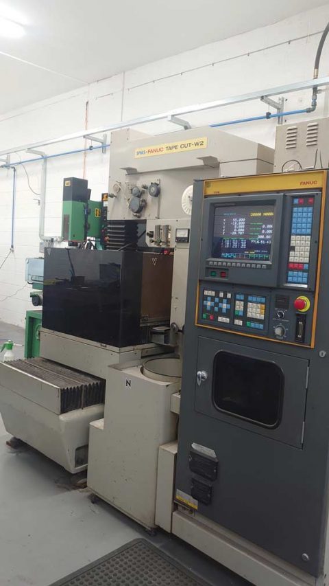 Wire & Spark Eroding | JVD Engineering Ltd.
